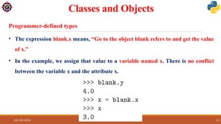 Module - 5_TB 2_Chapter 15.pptx classes and objects | PPTX