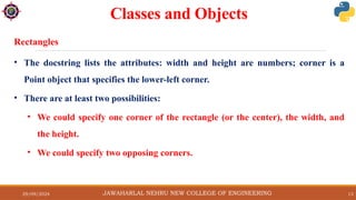 Module - 5_TB 2_Chapter 15.pptx classes and objects | PPTX