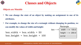 Module - 5_TB 2_Chapter 15.pptx classes and objects | PPTX