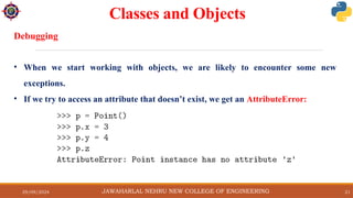 Module - 5_TB 2_Chapter 15.pptx classes and objects | PPTX