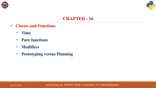 Module - 5_TB 2_Chapter 15.pptx classes and objects | PPTX