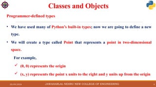 Module - 5_TB 2_Chapter 15.pptx classes and objects | PPTX