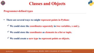 Module - 5_TB 2_Chapter 15.pptx classes and objects | PPTX