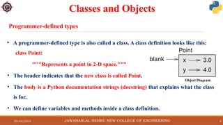 Module - 5_TB 2_Chapter 15.pptx classes and objects | PPTX