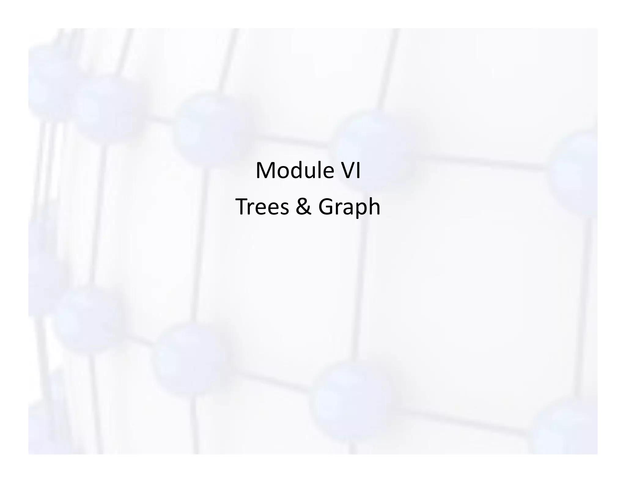 Module - 5_Trees.pdf | Programming Languages | Computing