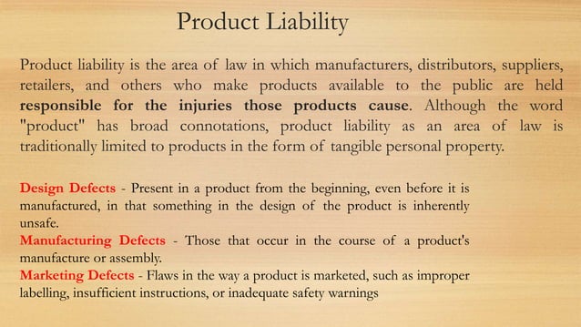 Design and Engineering-Module-6: Internet of Things, IPR, Product Liability | PPT