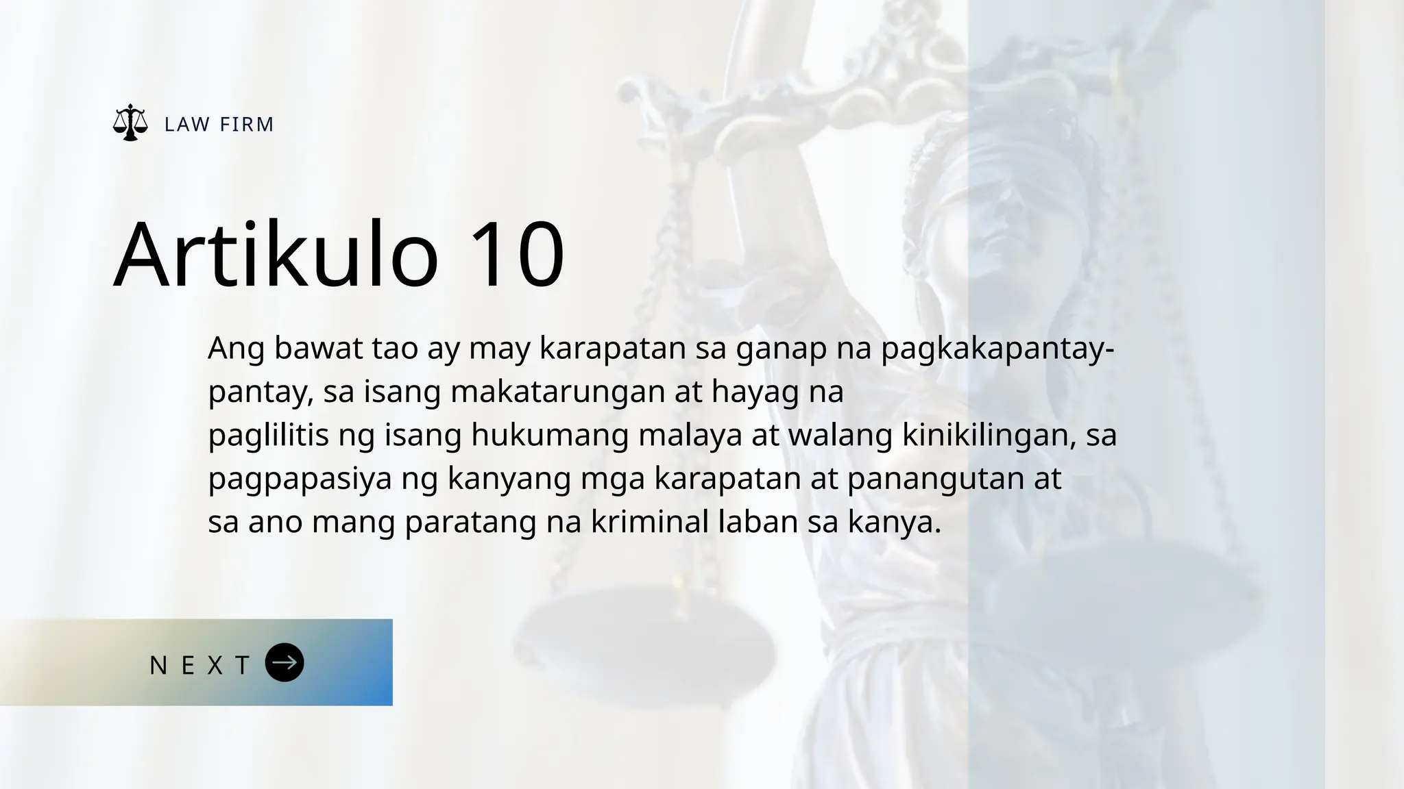 module 6 - Edukasyon sa Pagpapakatao 9 - ARTIKULO (Karapatang Pantao ...