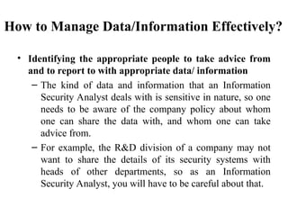 Module - 6 - Data and Information Management.ppt | Databases | Computer Software and Applications