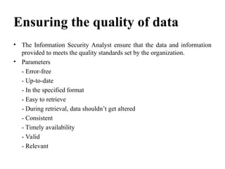 Module - 6 - Data and Information Management.ppt | Databases | Computer Software and Applications