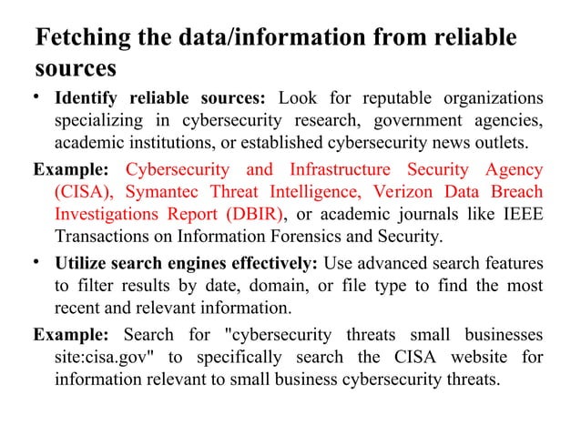 Module - 6 - Data and Information Management.ppt | Databases | Computer Software and Applications