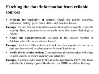 Module - 6 - Data and Information Management.ppt | Databases | Computer Software and Applications