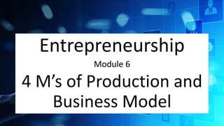 Module-6-entrepreneurship Rick Realino.pptx