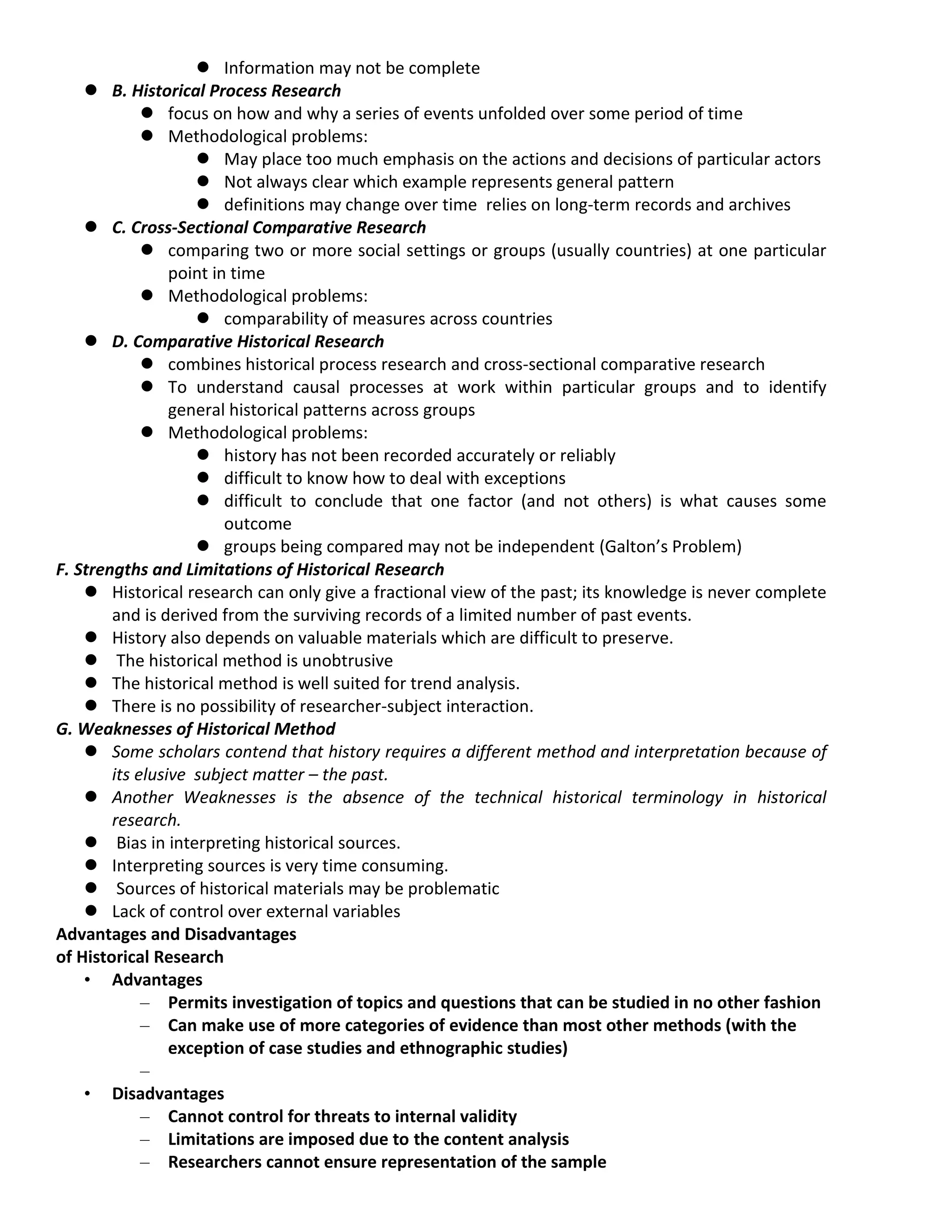 Historical research | PDF