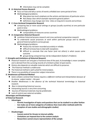 Historical research | PDF