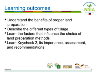 module-6-land-preparation-presentation.pptx | Agriculture | Industries