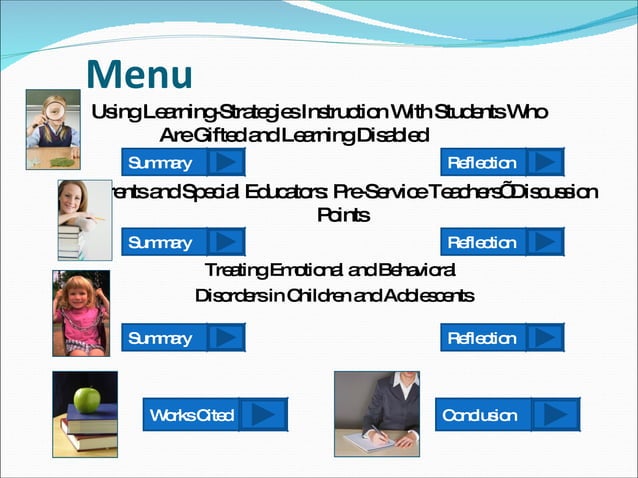Teaching Special Needs | PPT