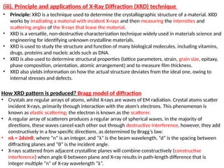 Module-6 - Spectroscopic and Diffraction Techniques-Loganathan.pptx