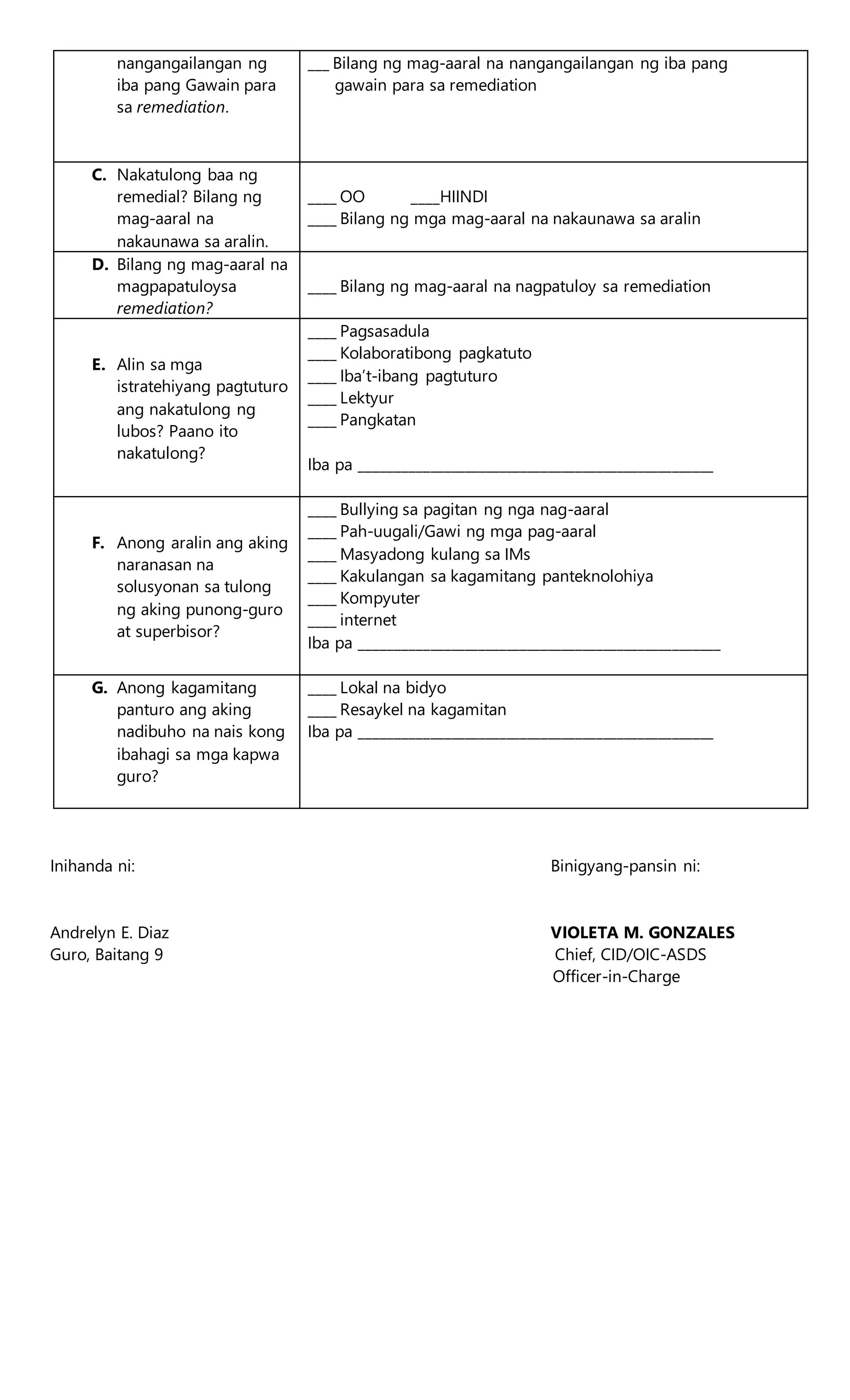 Module 6 session 3 | DOCX