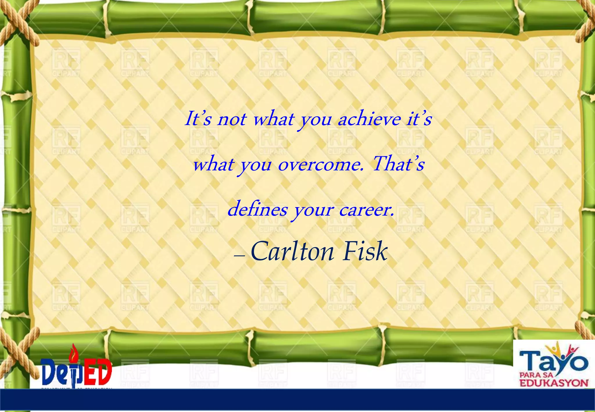 CGP Module 7: Beginning the Journey Where I am | PPTX