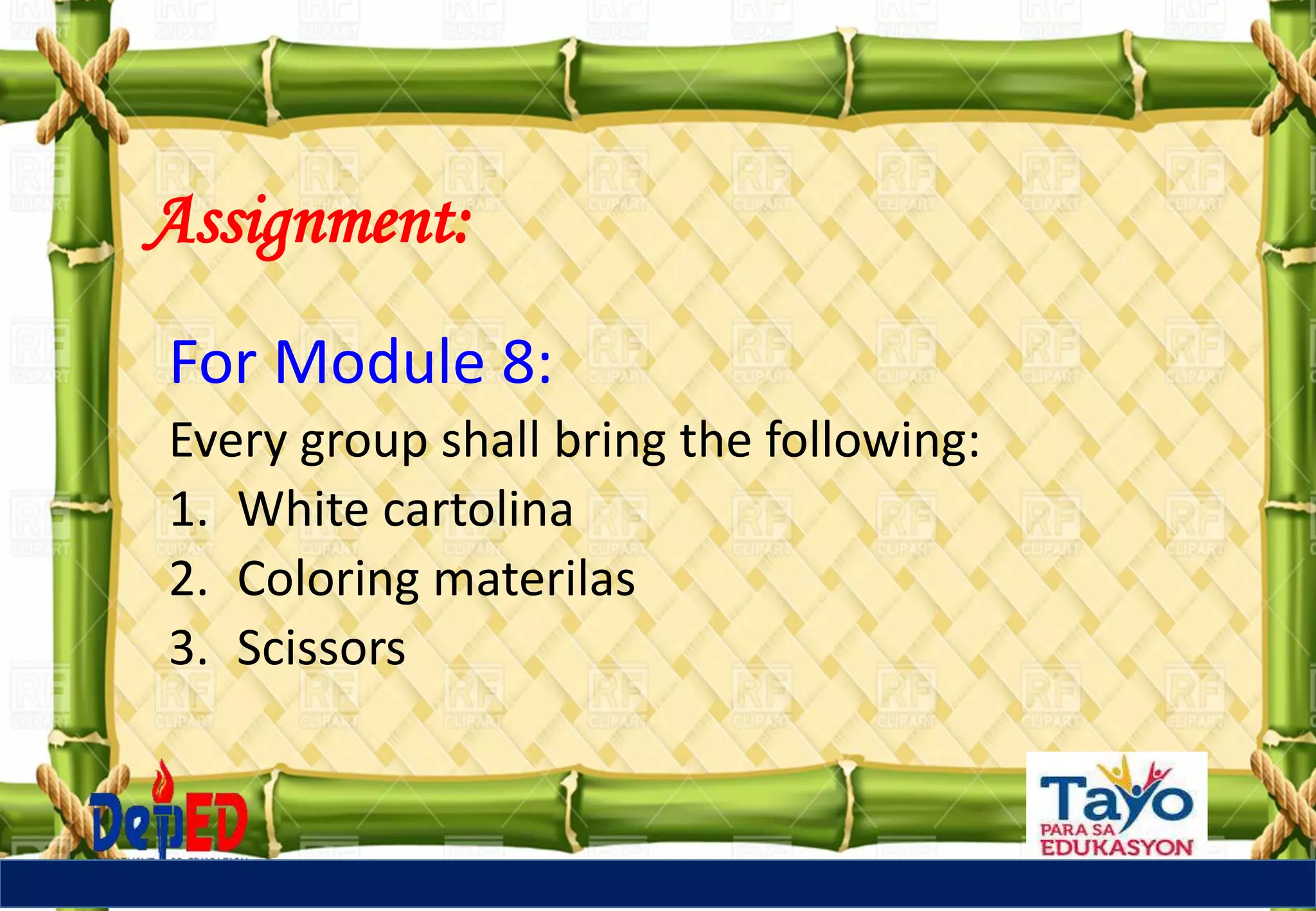 CGP Module 7: Beginning the Journey Where I am | PPTX