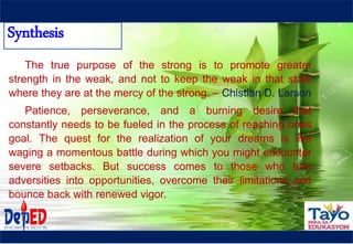 CGP Module 7: Beginning the Journey Where I am | PPTX