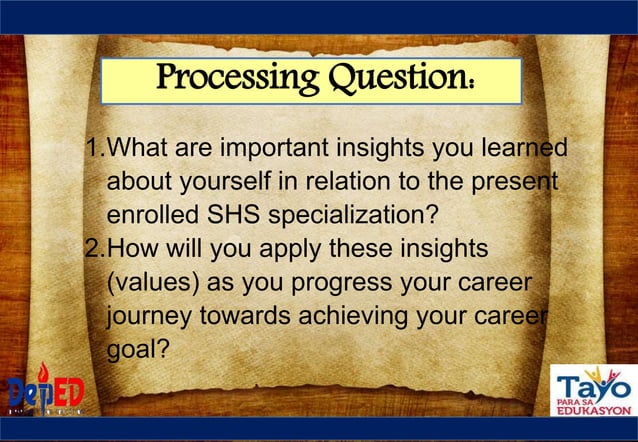 CGP Module 7: Beginning the Journey Where I am | PPTX