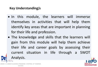 CGP Module 7: Beginning the Journey Where I am | PPTX