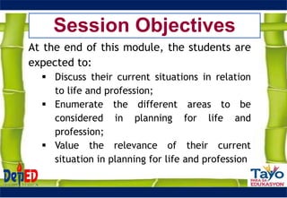 CGP Module 7: Beginning the Journey Where I am | PPTX