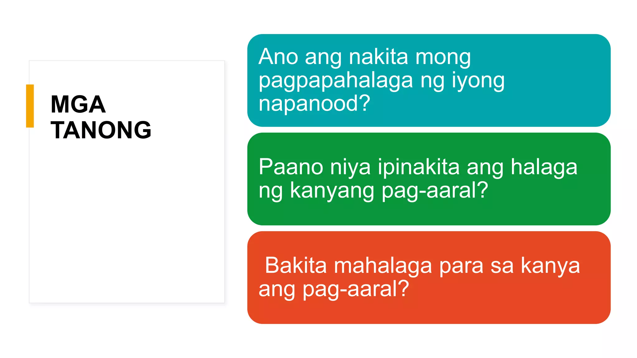MODULE 7-Kahalagahan ng Pag-aaral bilang Paghahanda Sa Pagnenegosyo at ...