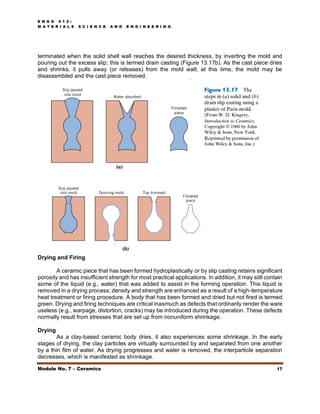 Module 7 - Ceramics, Structures and properties of ceramics | PDF