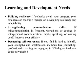 Module - 7 - Learning and Self Development.ppt