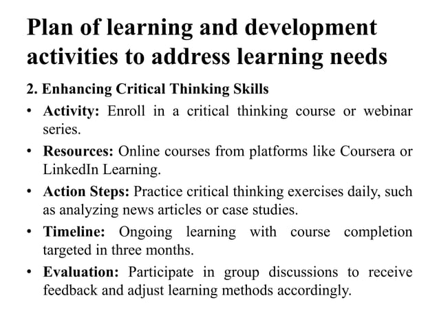 Module - 7 - Learning and Self Development.ppt