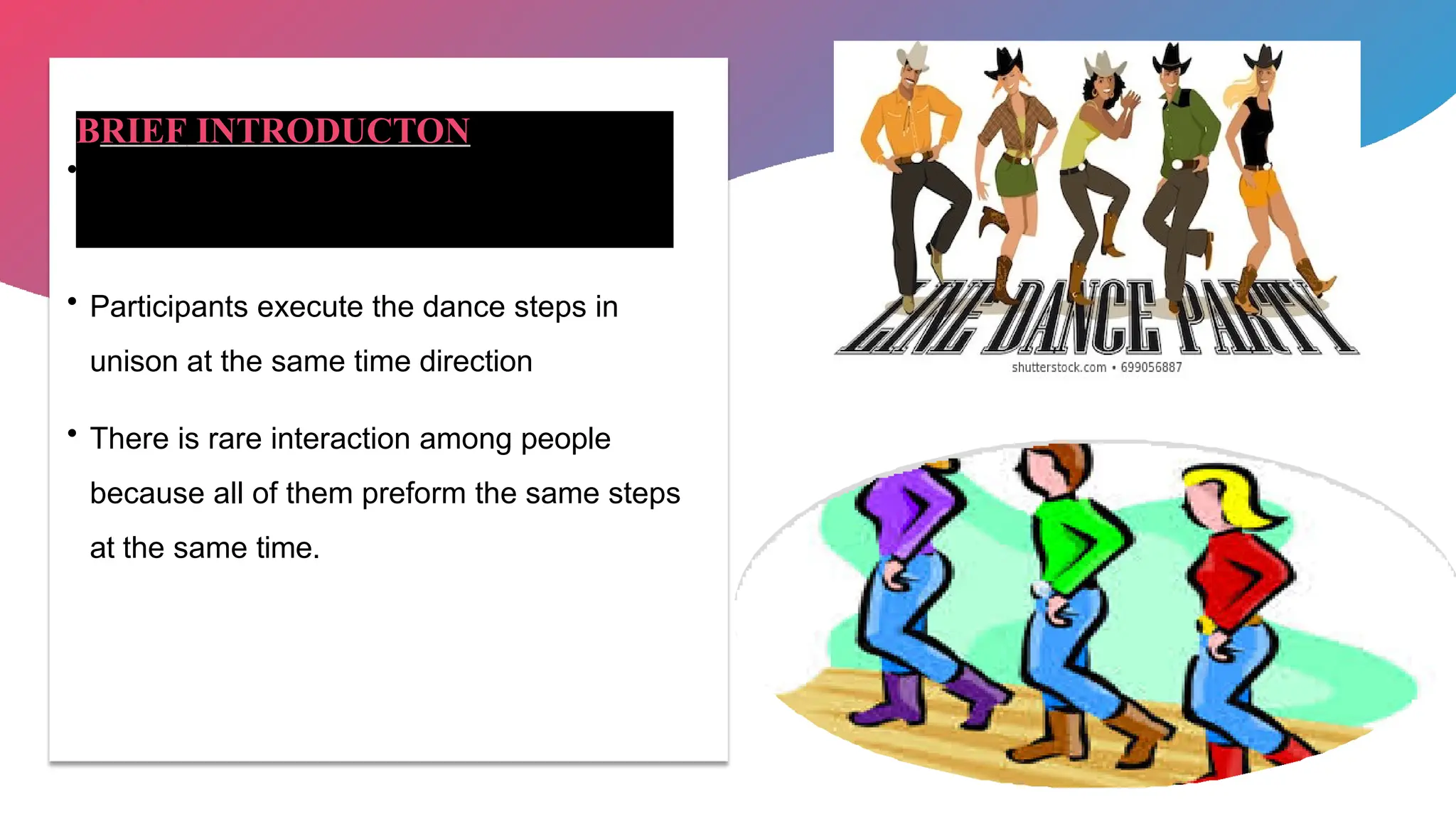 module-7-line-dance iwauusquushwsuwu7uuuu | PPTX