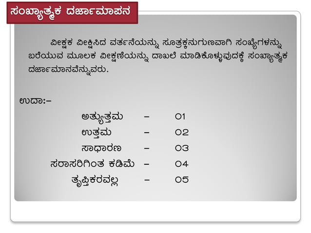 Module 7 educational psychology- personality rating scale | PPT