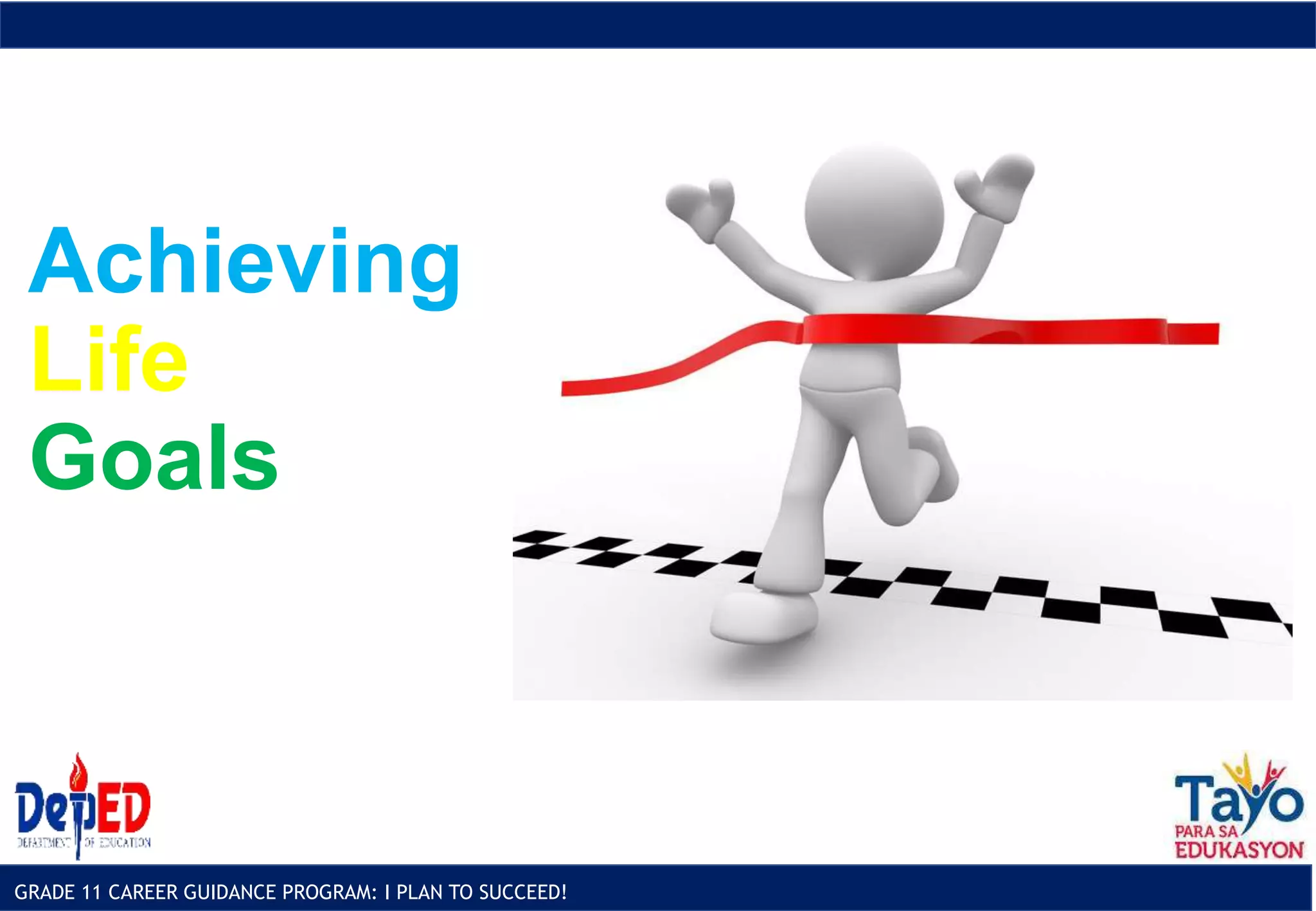 CGP Module 8: I Plan to Succeed! | PPTX