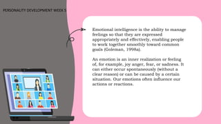 Module-8-Emotional-Intelligence.Emotional | PPTX