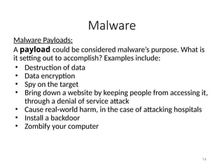 The 7 layers of cybersecurity and vulnerabilities | PPTX