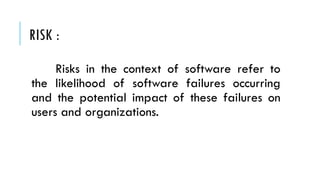 Module-8-Software-Issues risk and liabilities | PPTX