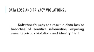 Module-8-Software-Issues risk and liabilities | PPTX