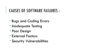 Module-8-Software-Issues risk and liabilities | PPTX