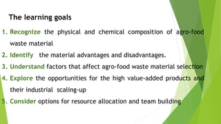 Innovation in waste managment | PPTX