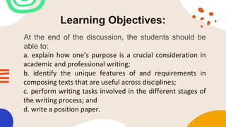 Mods 9ptx presentation reading and writing skills | PPT