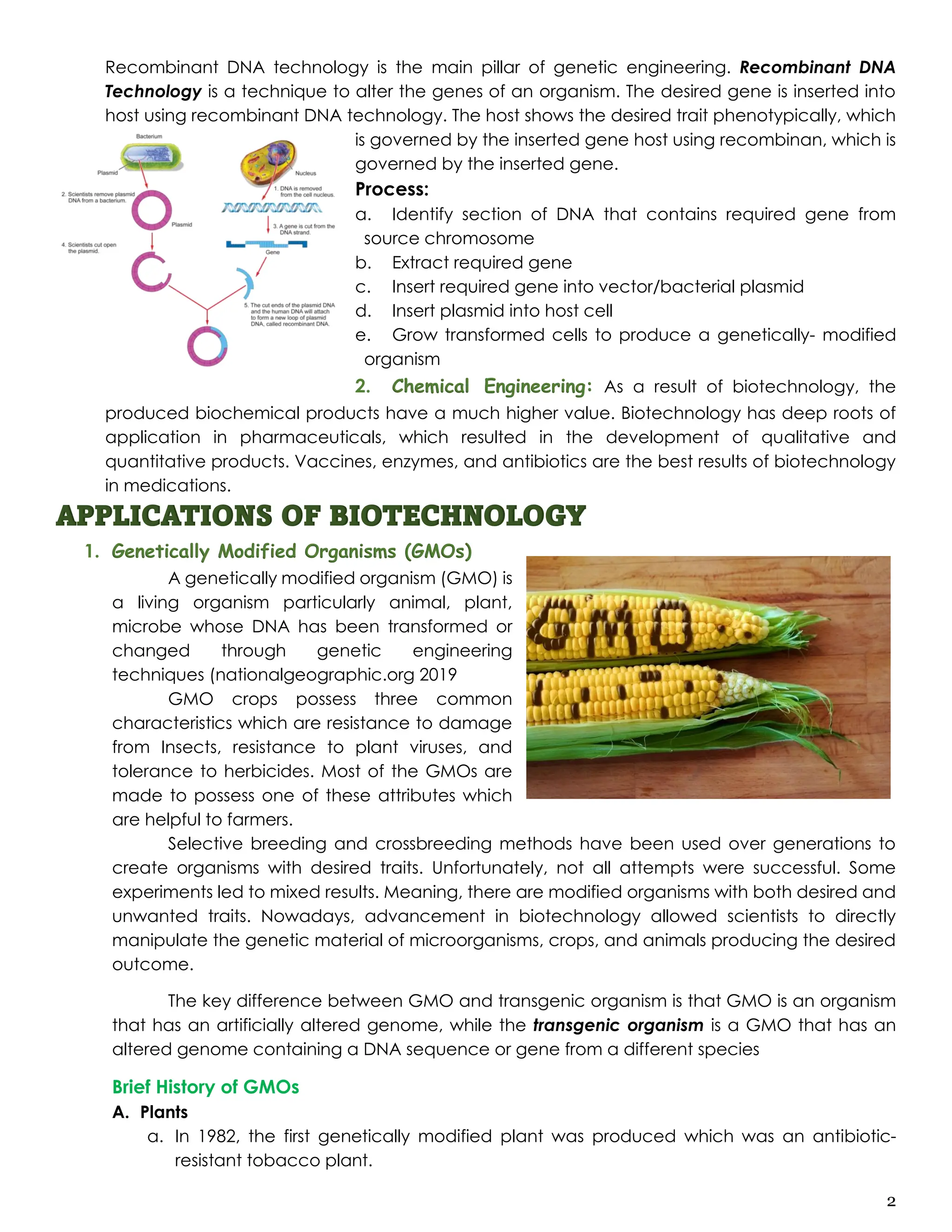 MODULE-9-Biotechnology, Genetically Modified Organisms, and Gene Therapy.pdf