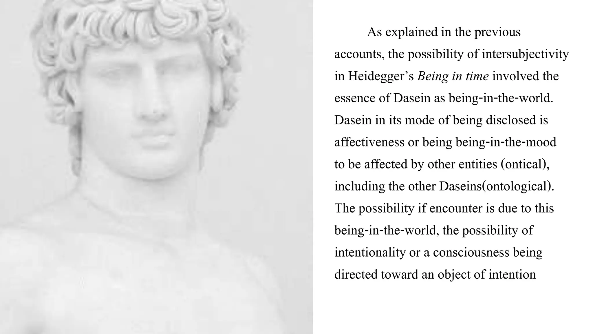 The Human Person and His Intersubjectivity | PPTX
