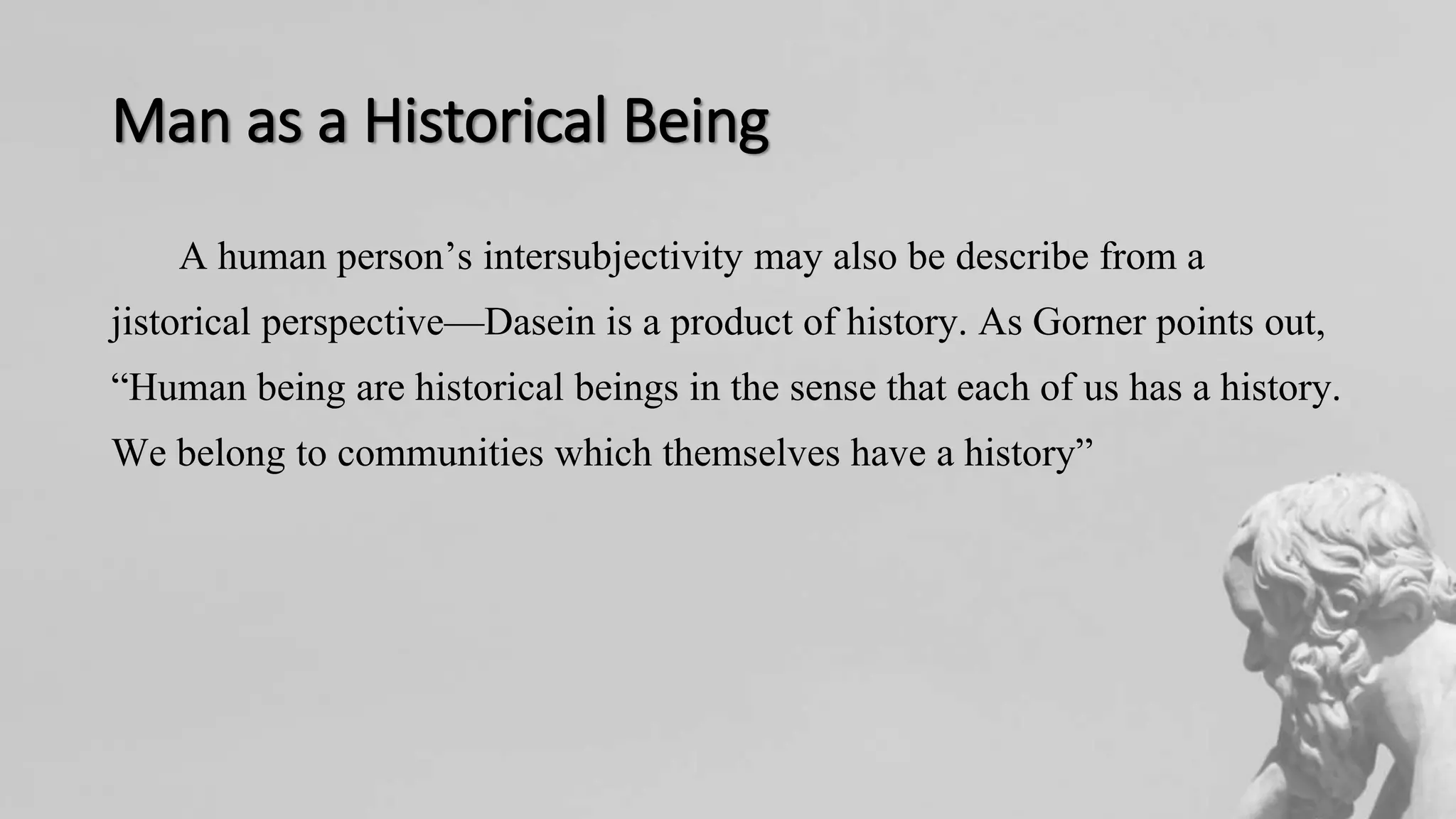 The Human Person and His Intersubjectivity | PPTX