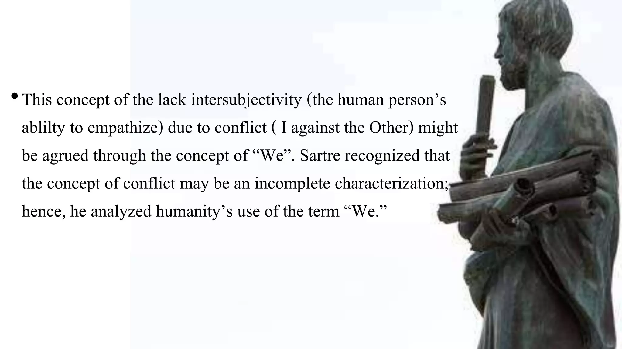 The Human Person and His Intersubjectivity | PPTX