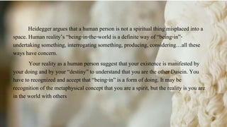 The Human Person and His Intersubjectivity | PPTX