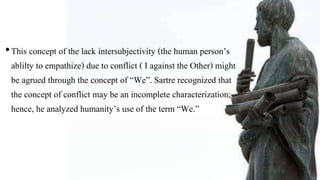 The Human Person and His Intersubjectivity | PPTX