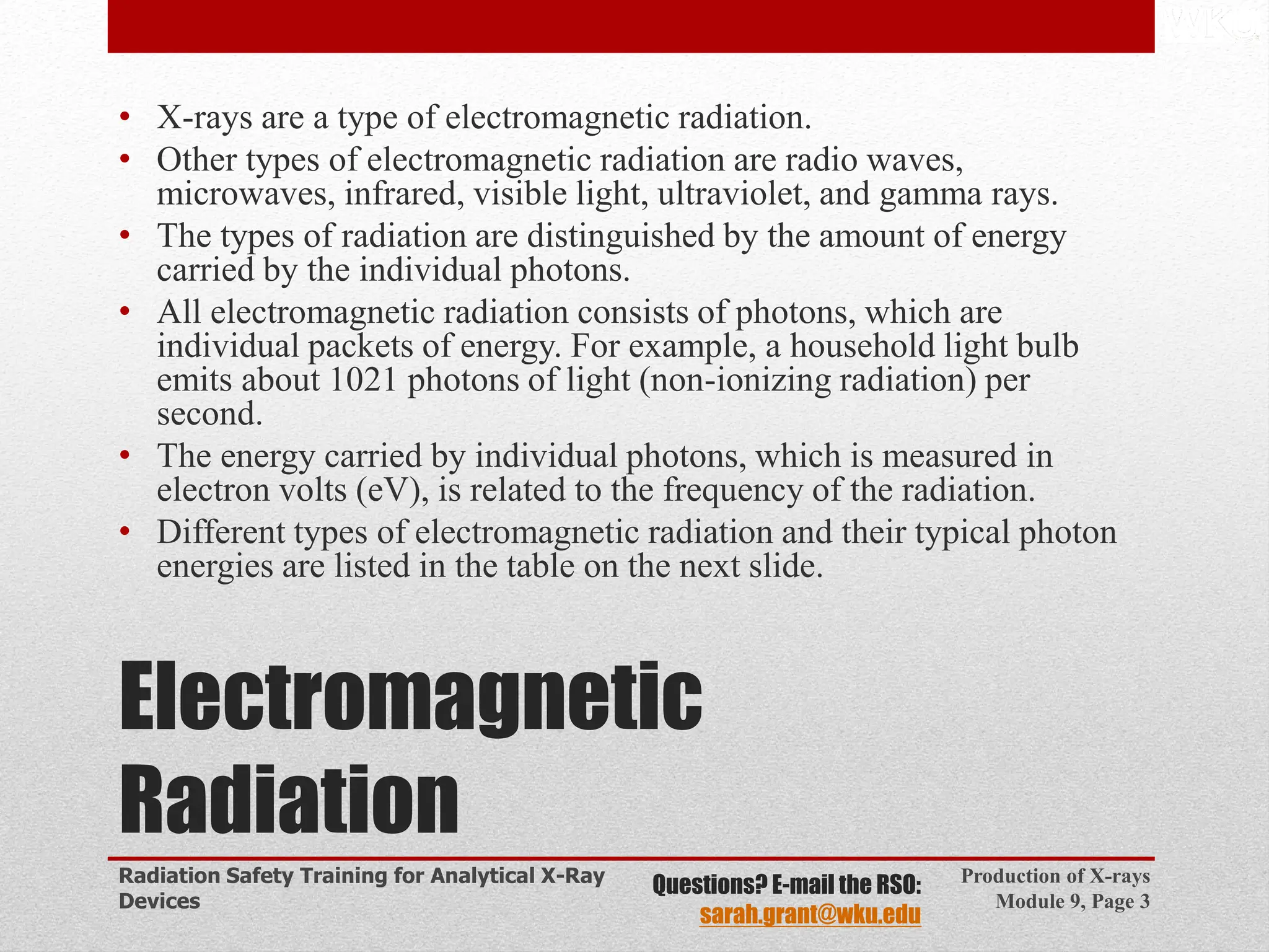 Basic X-Ray & production of x ray by sun | PPT