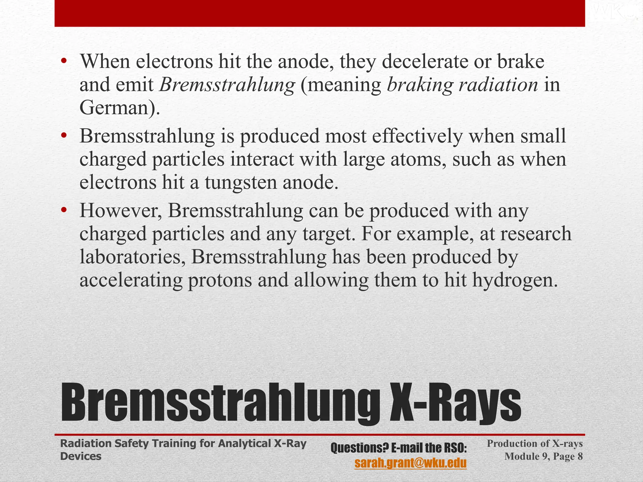 Basic X-Ray & production of x ray by sun | PPT